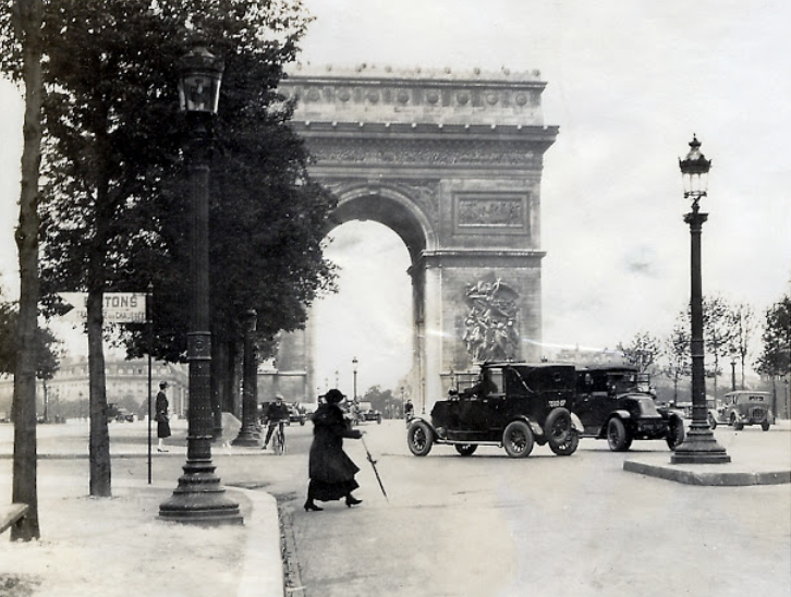 20 Photographies Étonnantes Découvertes de Paris dans les Années 1920 ...
